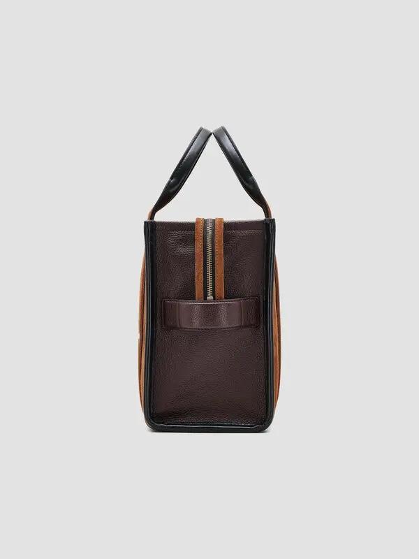 Marc Jacobs The Medium Suede Tote Bag - Copper