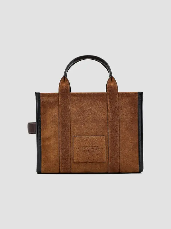 Marc Jacobs The Medium Suede Tote Bag - Copper