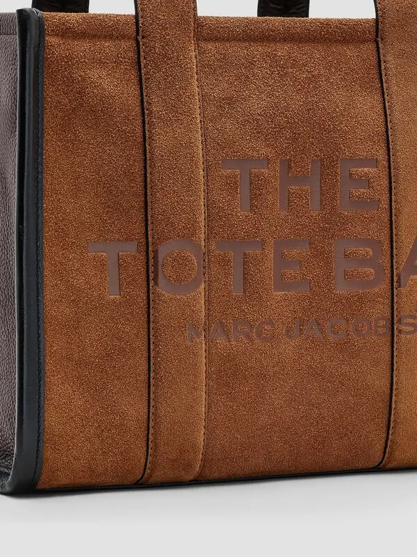 Marc Jacobs The Medium Suede Tote Bag - Copper