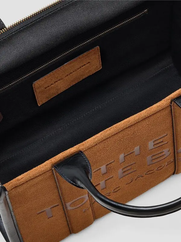 Marc Jacobs The Medium Suede Tote Bag - Copper