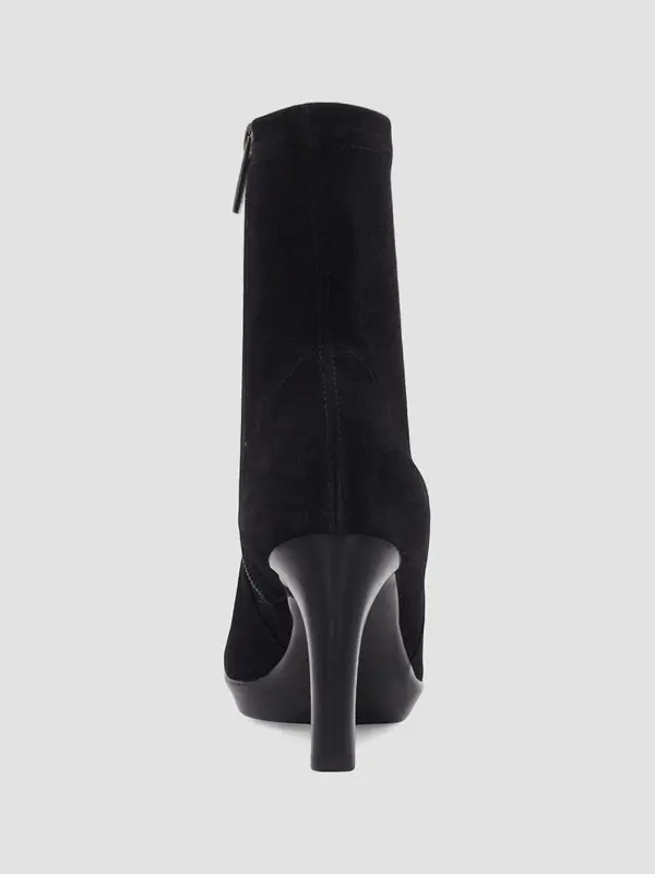 Aquatalia Rhumba 89mm Suede Booties
