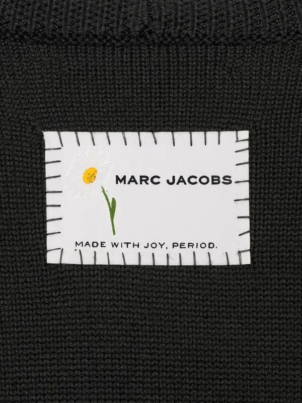 Marc Jacobs Marc Is Joy Jacquard Merino Wool Sweater