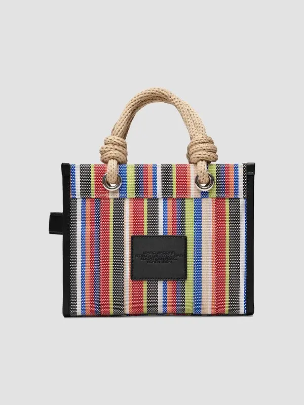 Marc Jacobs The Stripe Mesh Small Tote Bag