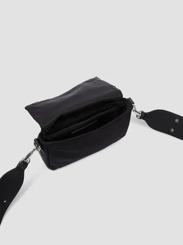 AMI Paris Logo Crossbody Bag