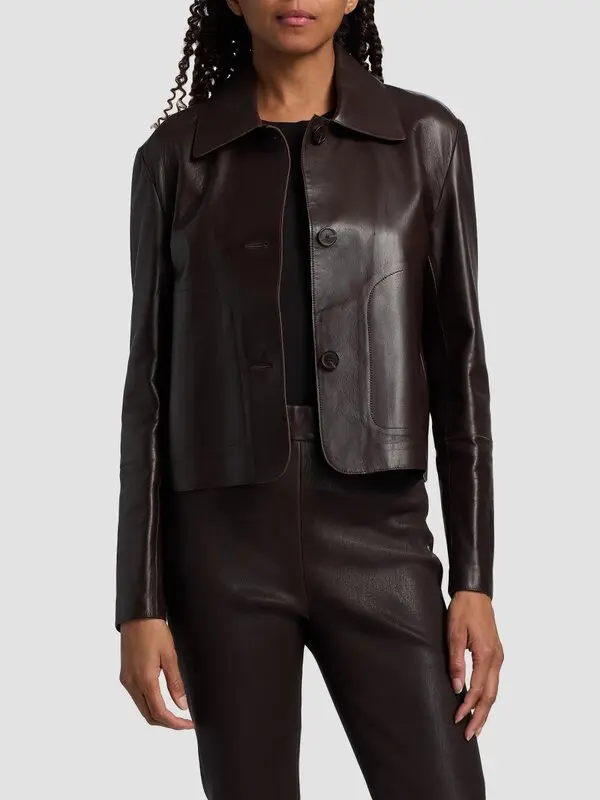 ARMA Emy Leather Jacket