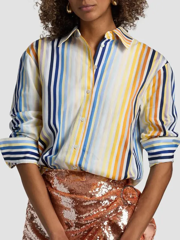 TOCCIN Brennan Boyfriend Shirt