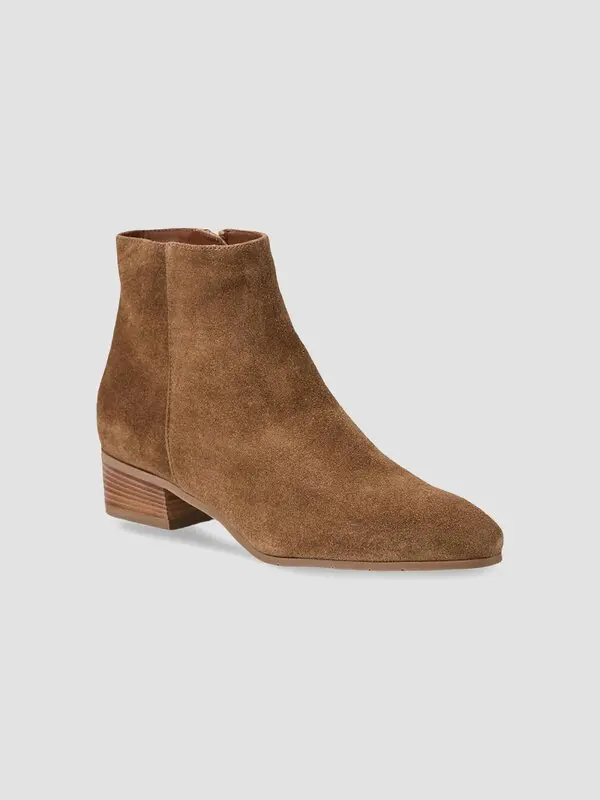 Aquatalia Fuoco 31mm Suede Ankle Boots