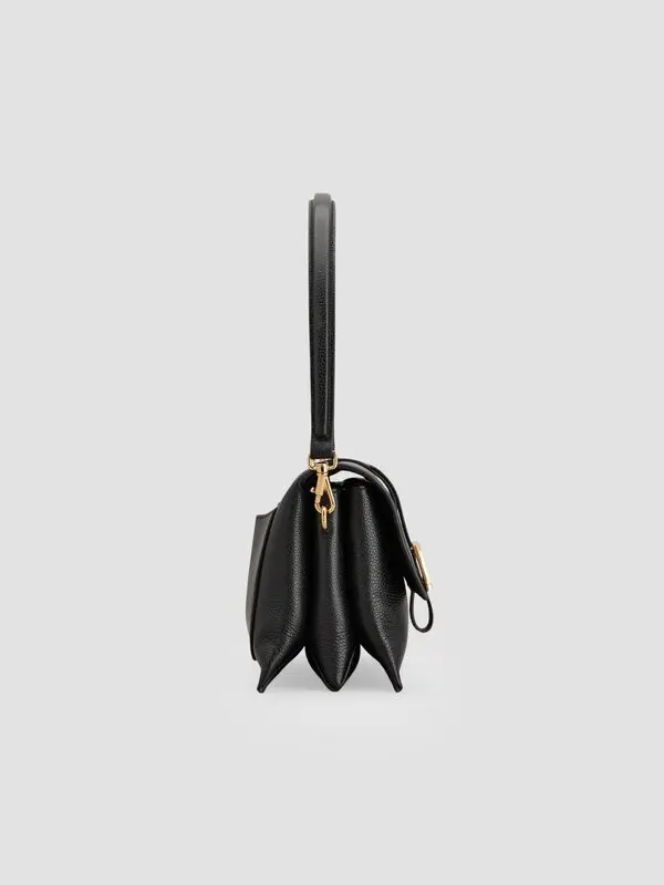 TOD'S T Timeless Mini Leather Shoulder Bag