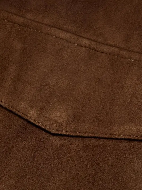 ARMA Halti Suede Bomber Jacket
