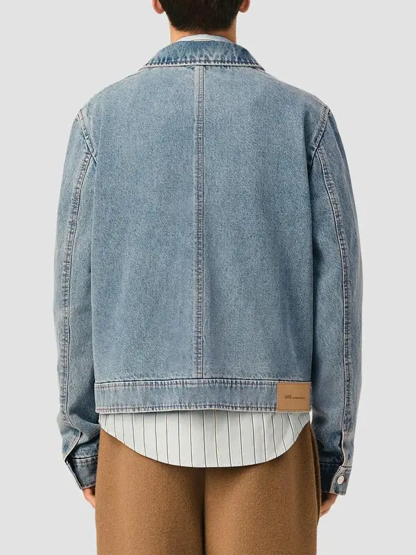 AMI Paris De Coeur Zipped Jacket
