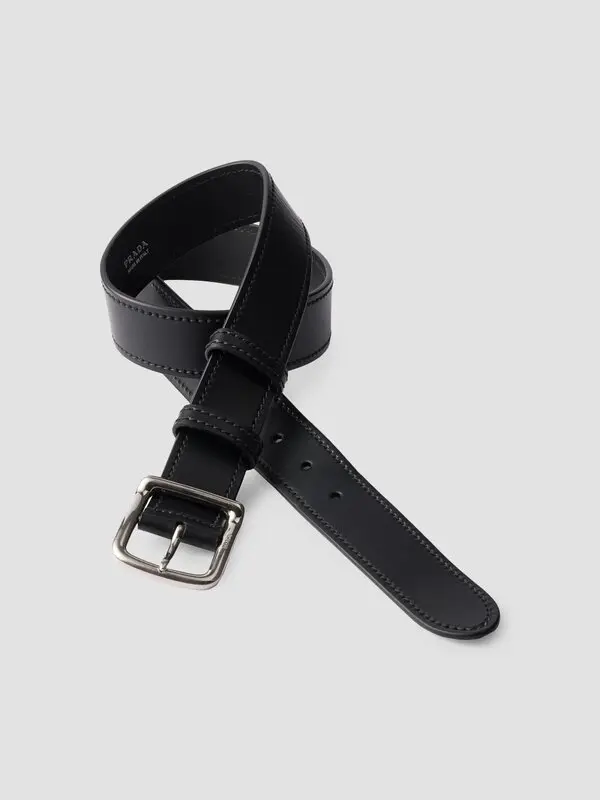 Prada Leather Belt