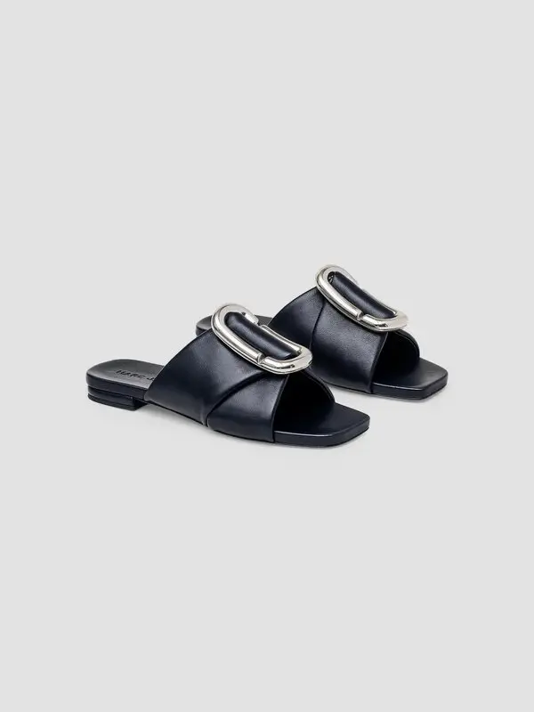Marc Jacobs Pop J Marc Leather Sandals