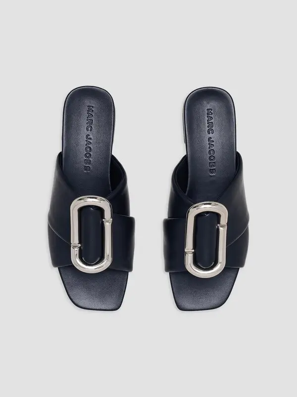 Marc Jacobs Pop J Marc Leather Sandals