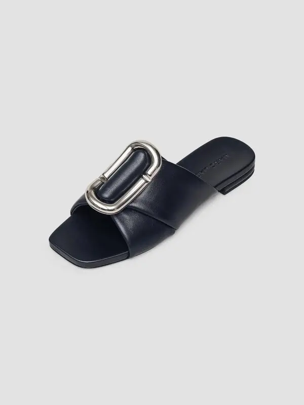 Marc Jacobs Pop J Marc Leather Sandals