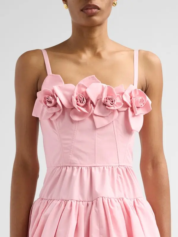 AKNVAS Alita Poplin Mini Dress