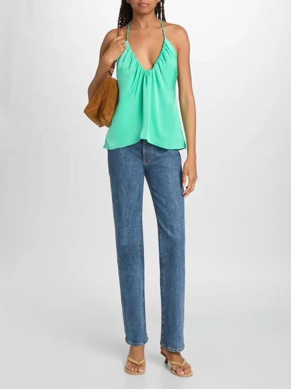 Ramy Brook Lauren Halterneck Top