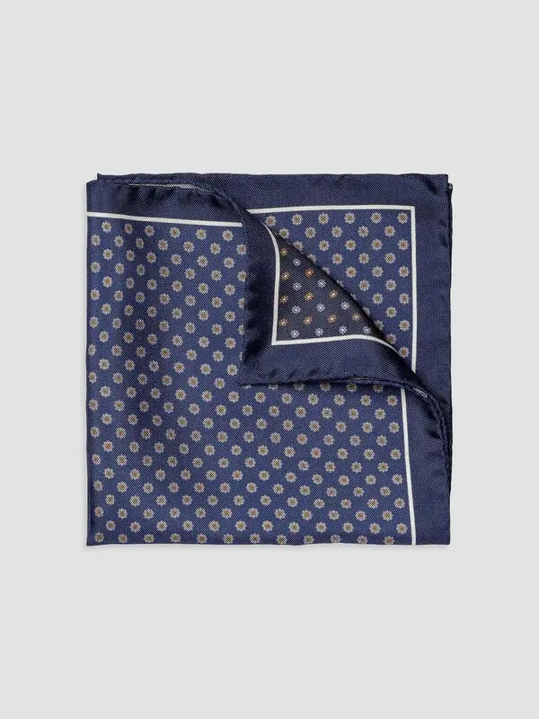 Eton Four-side Silk Pocket Square