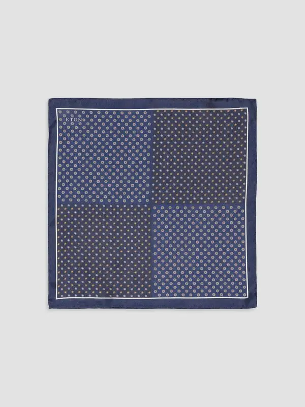 Eton Four-side Silk Pocket Square