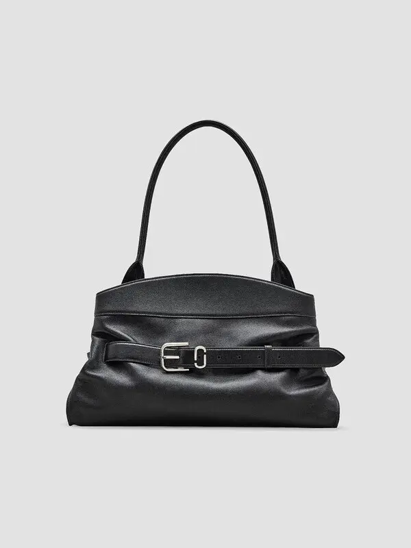 Marc Jacobs Dakota Leather Satchel - Black