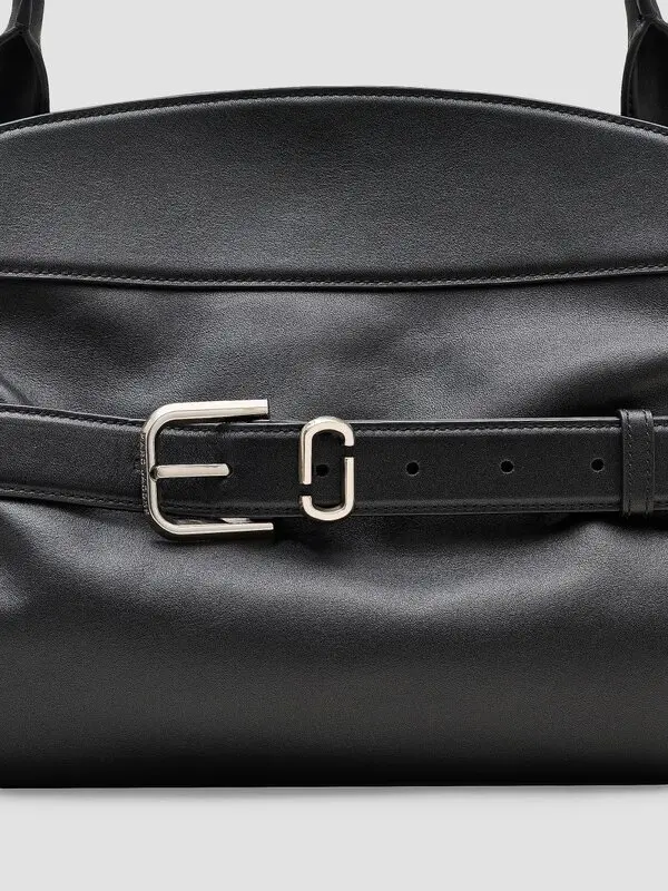 Marc Jacobs Dakota Leather Satchel - Black