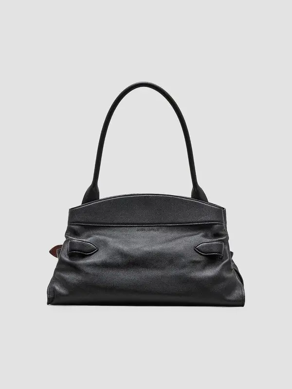 Marc Jacobs Dakota Leather Satchel - Black