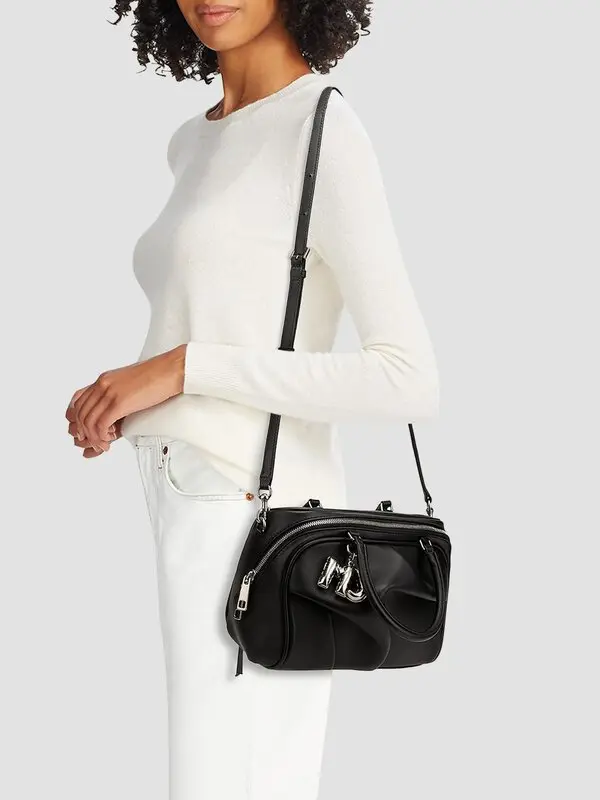 Marc Jacobs The Small Wave Leather Top Handle Bag