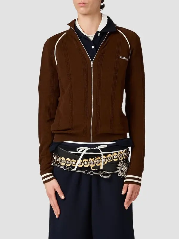 Miu Miu Cotton Cardigan