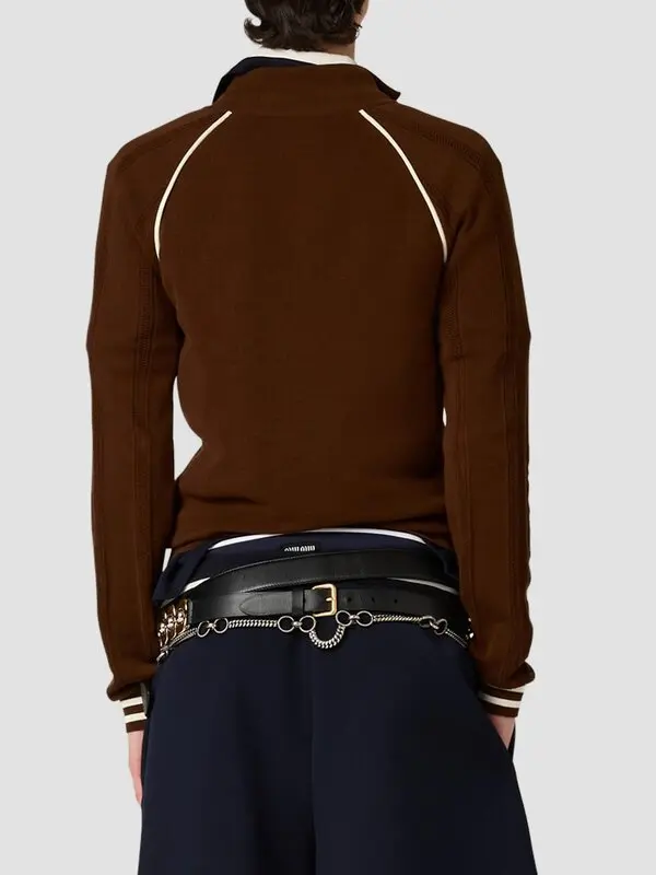 Miu Miu Cotton Cardigan