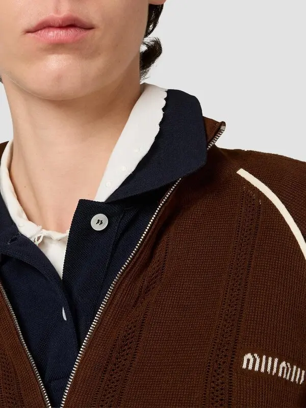 Miu Miu Cotton Cardigan