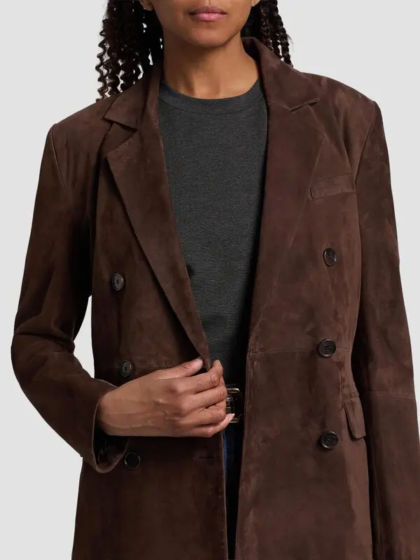 ARMA Safia Suede Jacket