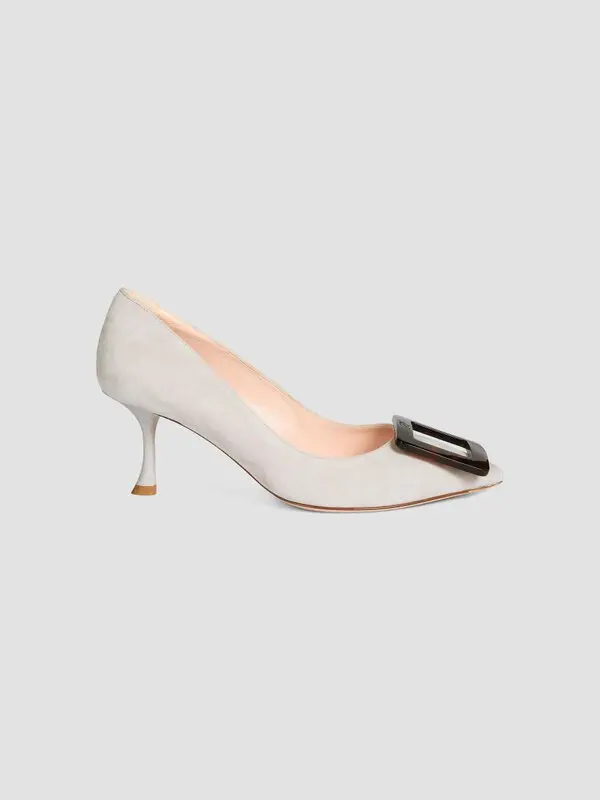 ROGER VIVIER Viv In The City 65mm Suede Pumps
