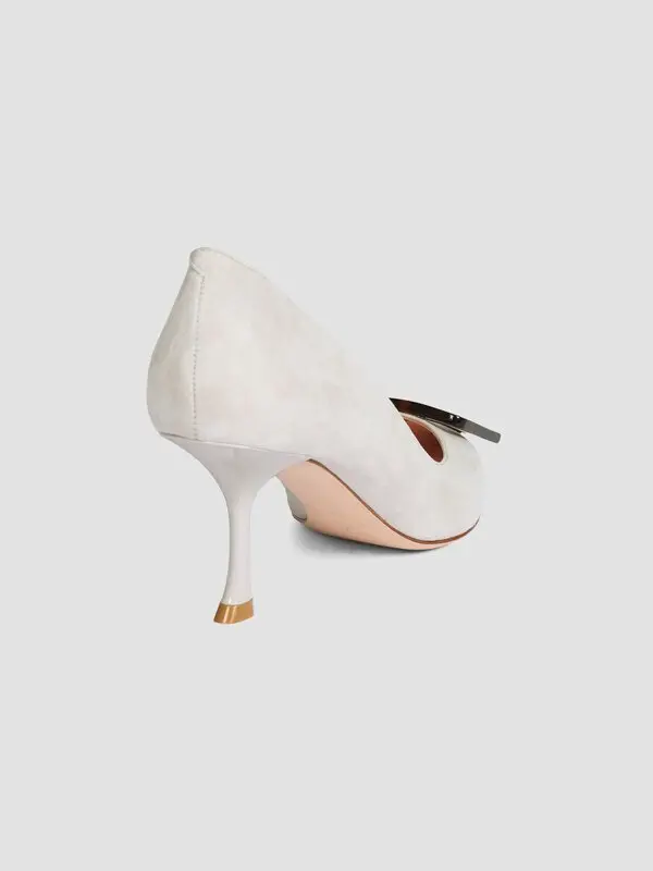 ROGER VIVIER Viv In The City 65mm Suede Pumps
