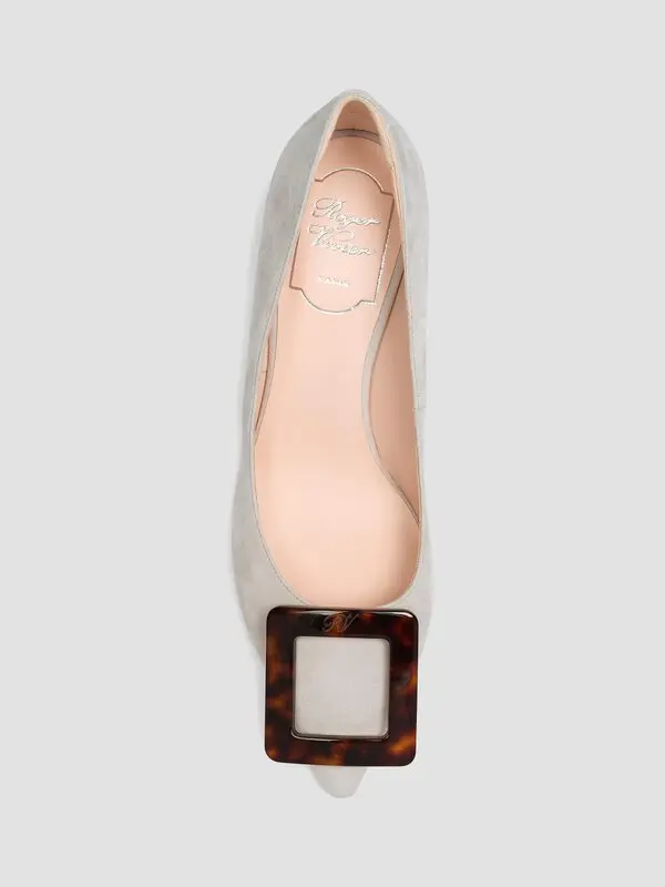 ROGER VIVIER Viv In The City 65mm Suede Pumps