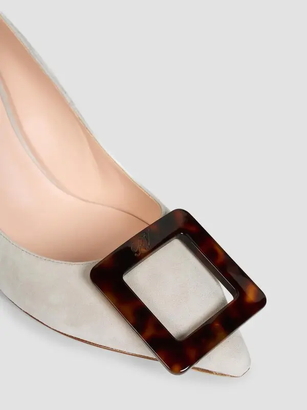 ROGER VIVIER Viv In The City 65mm Suede Pumps