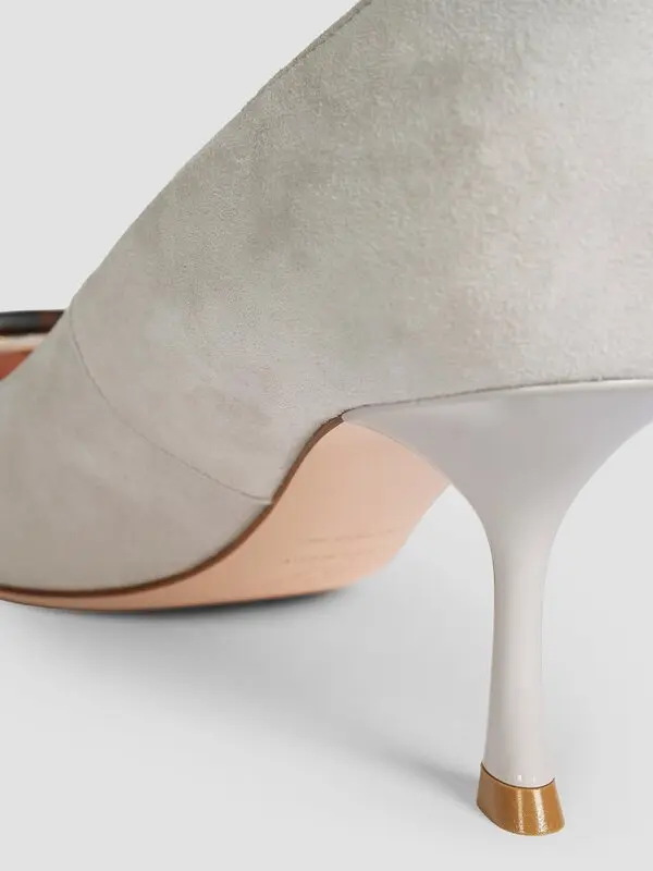 ROGER VIVIER Viv In The City 65mm Suede Pumps