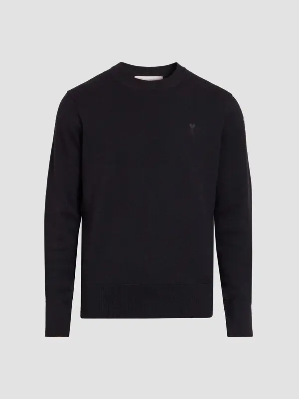 AMI Paris Quota De Coeur Crewneck Sweater