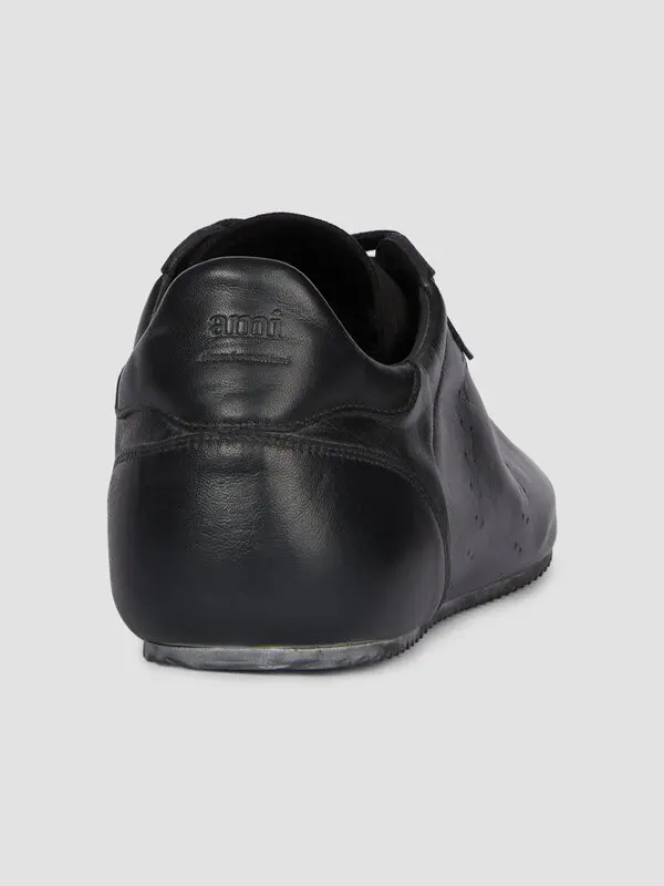 AMI Paris Low-top Soft Sneakers - Noir