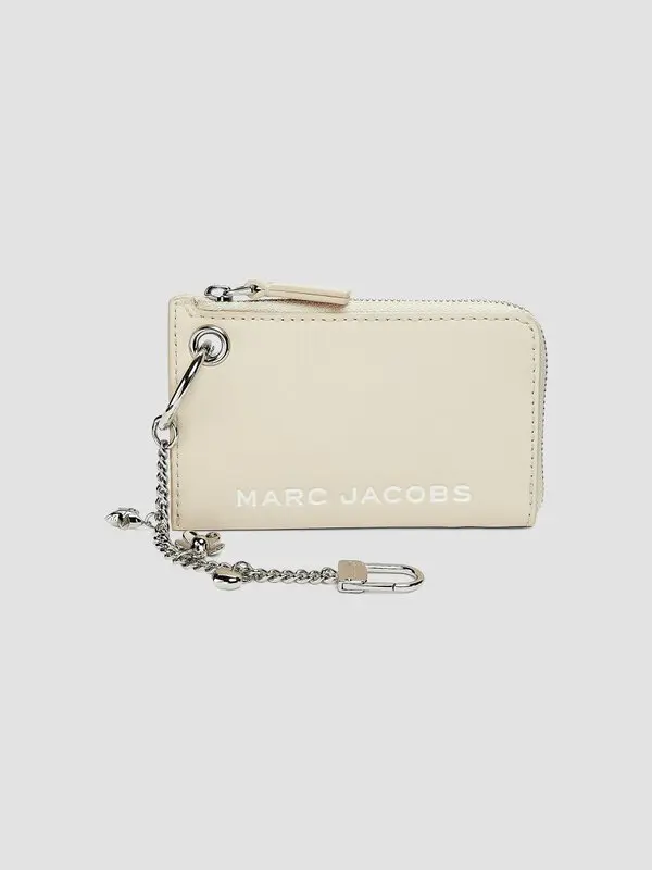 Marc Jacobs Leather Charm Wallet