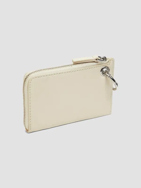 Marc Jacobs Leather Charm Wallet