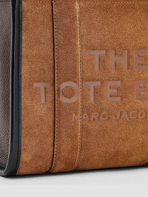 Marc Jacobs The Suede Small Tote Bag - Copper