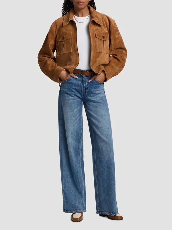 ARMA Narsa Gritty Suede Jacket