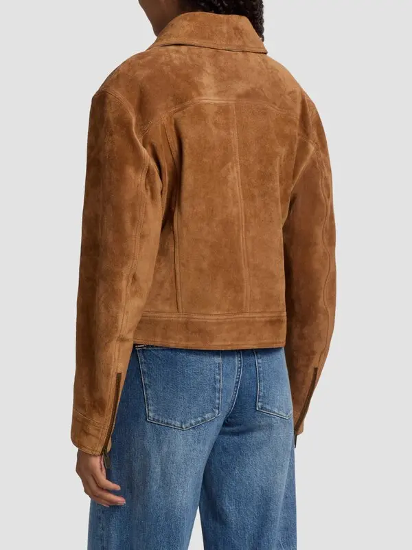 ARMA Narsa Gritty Suede Jacket
