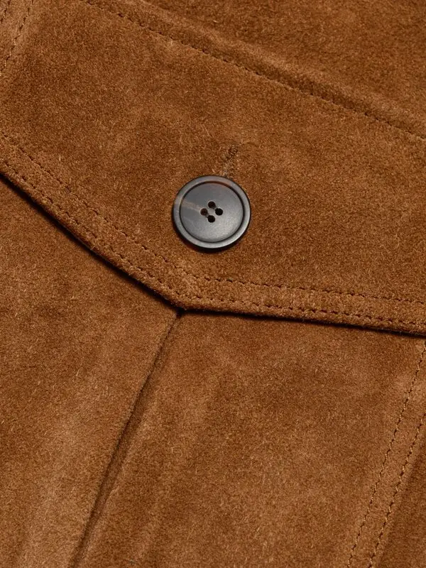 ARMA Narsa Gritty Suede Jacket