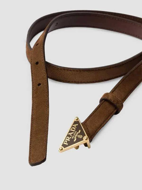 Prada Suede Belt
