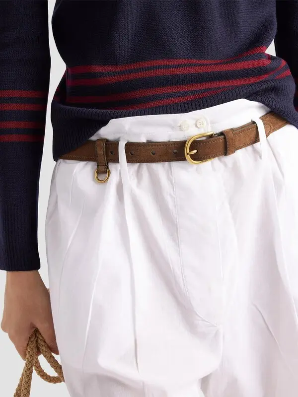 Prada Suede Belt