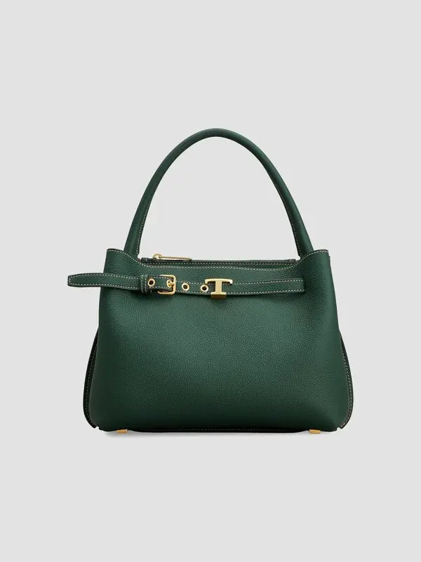 TOD'S Mini Leather Top Handle Bag