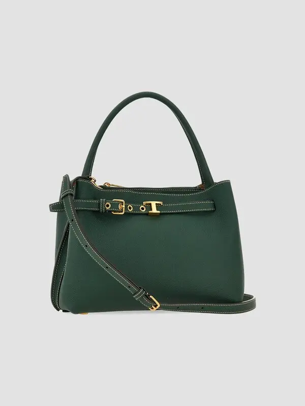TOD'S Mini Leather Top Handle Bag