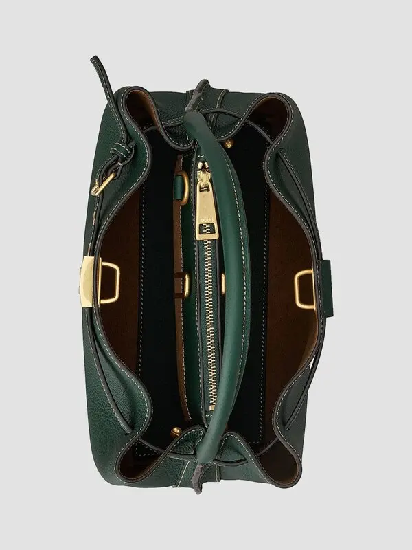 TOD'S Mini Leather Top Handle Bag