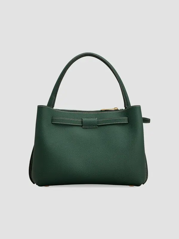 TOD'S Mini Leather Top Handle Bag