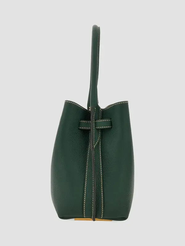 TOD'S Mini Leather Top Handle Bag